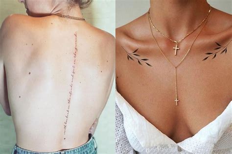 Estos Son Los Elegantes Tatuajes Pequeños Para Mujer En Tendencia Glamour