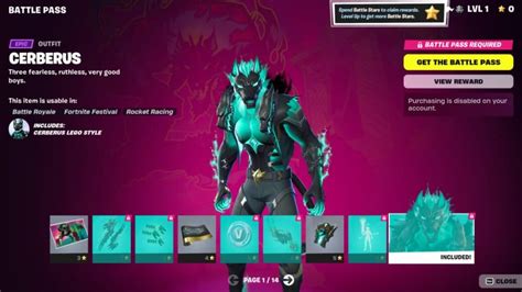 Fortnite Chapter 5 Season 2 Battle Pass All Skins Rewards And Price Charlie Intel