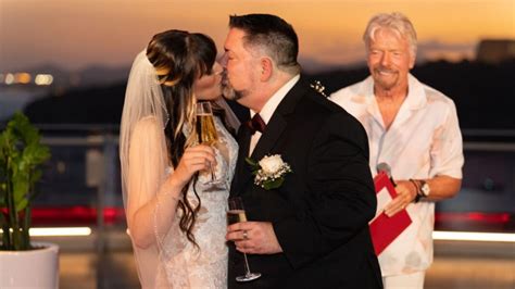 Sir Richard Branson Delights Passengers Across Virgin Voyages