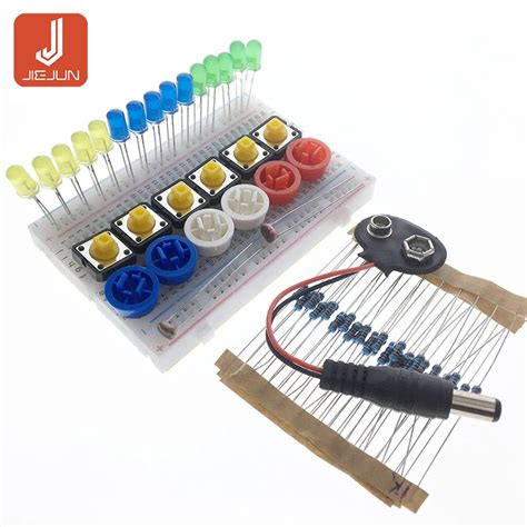 smart electronics starter diy kit for arduino uno r3 mini 400 point