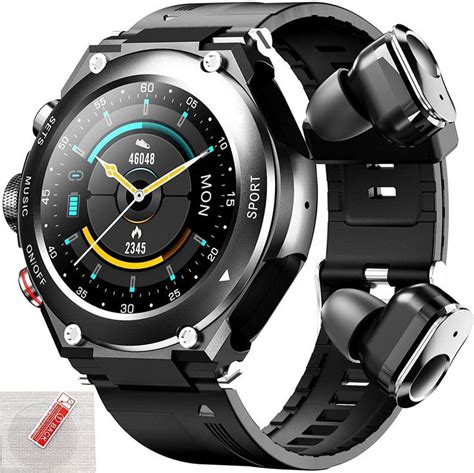 50 Meter Waterproof Sport Smartwatch With Bluetooth Call Remind For Ios
