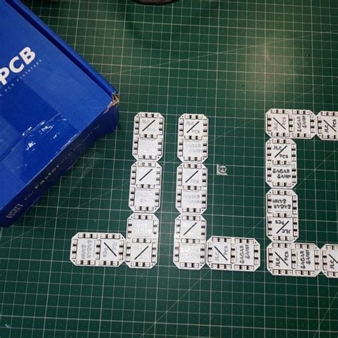 Making 7 Segment Display Using Neo Pixel Led