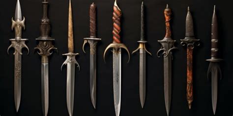 Medieval Daggers Length Explored