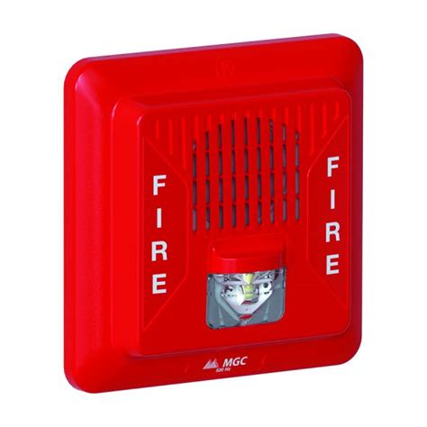 Fhs 400 Lf Low Frequency Sounder Strobe Mircom