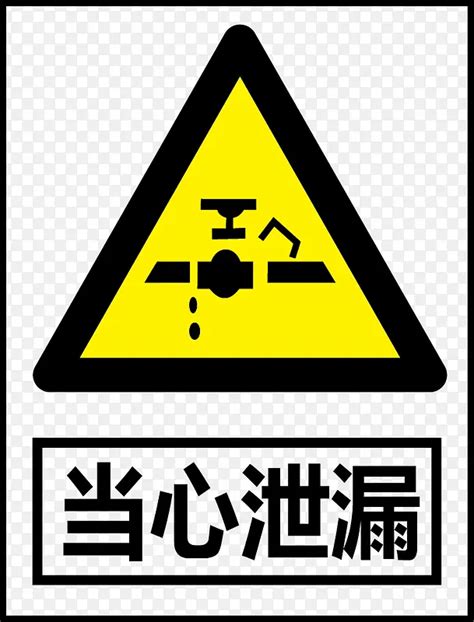 当心泄漏png图片素材下载图片编号9000510 Png素材网