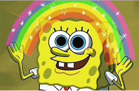 Hyperventilating  Spongebob