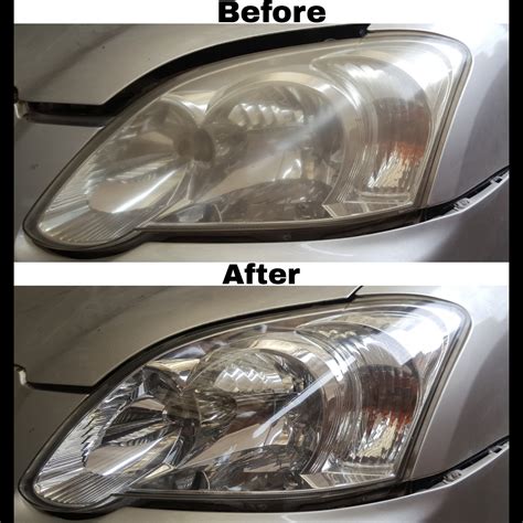 Toyota Runx Headlight Restoration Wicked Detailing