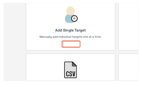 Adding A Single Target To Attack Phishgrid