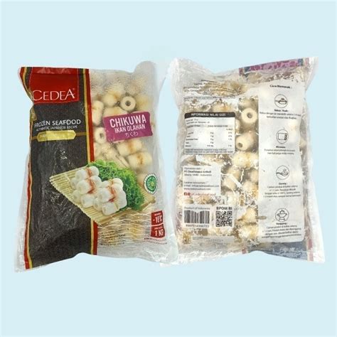 Jual Cedea Chikuwa Chikua 1kg Cedea Cikua Shopee Indonesia