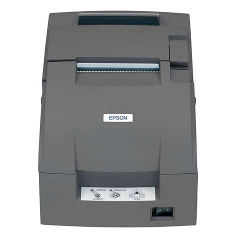 Epson Tm U220 Receipt Printer In Saudi Shopkees Ksa