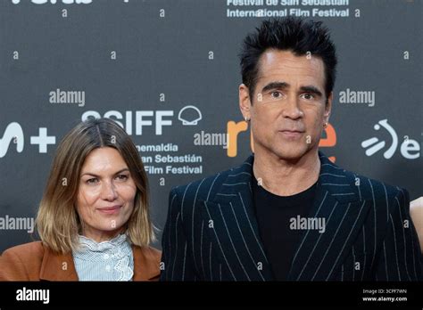 Colin Farrell And His Wife Wife Amelia Warner Attended Ballad Of A