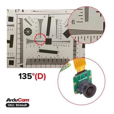 Arducam For Raspberry Pi HQ Camera MP M Pi Camera Module For Raspberry Pi With D