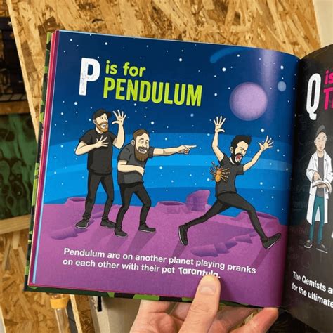 Pendulum In My First Book Of Drum And Bass Rpendulum