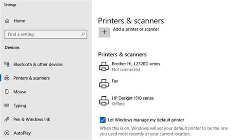 How To Set The Default Printer In Windows 1110