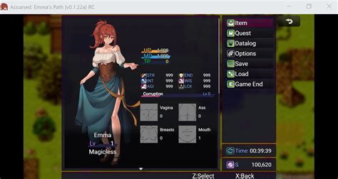 RPGM Accursed Emma S Path V B RC MegaloDEV F Zone RPGM Accursed Emma S Path V B RC MegaloDEV F Zone