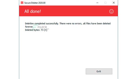 Secure Delete Professional 2025 V212 Free Download Filecr