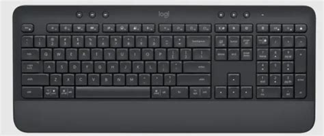 Logitech K650 Manual Discover The Signature Wireless Keyboard