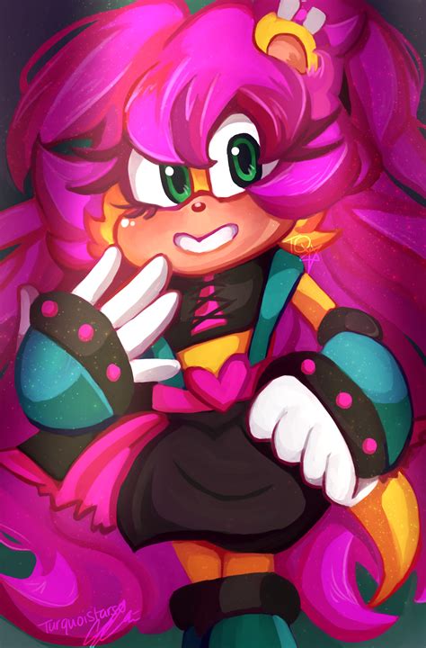 Sth Art Sonic соник Sonic The Hedgehog Mina Mongoose