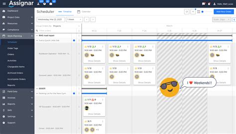 Setup Your Company Working Days Assignar Support