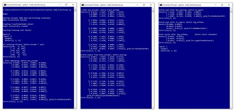 Pytorch Transformer Model For Classification Input Output James D