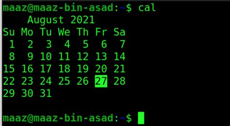Best Unix Commands With Examples