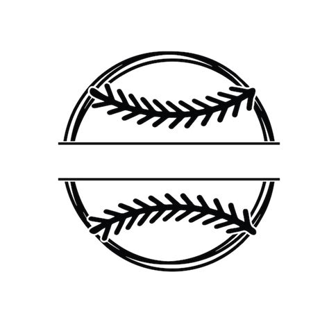 Premium Vector Baseball Svg Design