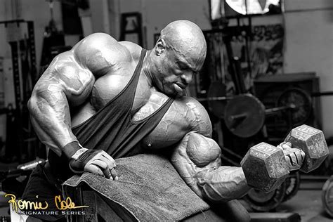 Ronnie Coleman And His Training Plan Diet And Interview Gymbeam Blog
