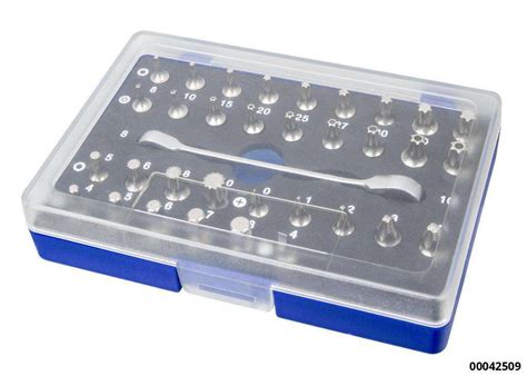 Micro Bit Kit 34 Pcs 00042509 Pichler Tools Onlineshop