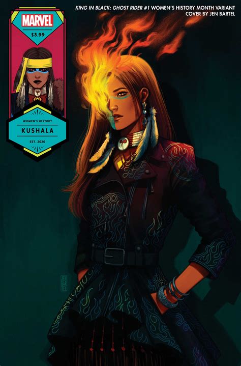 New Jen Bartel Womens History Month Covers Spotlight Spider Woman