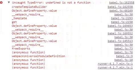 javascript simple babel js standalone test not working in chrome v40