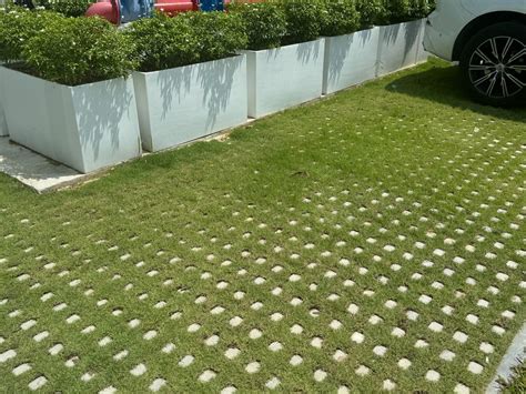 Grass Paver Blocks Advantages And Best Considerations