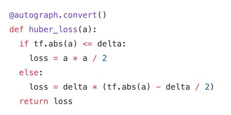 Autograph Converts Python Into Tensorflow Graphs By Tensorflow