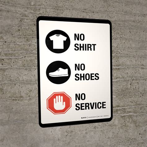 No Shoes No Shirt No Service Funny