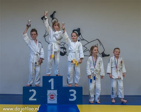 Fotoalbum Podiumfotos Ontwikkelingstoernooi Dojo T Loo 13 11 2022