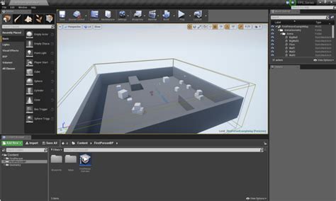 introduction to ue4 onlinedesignteacher