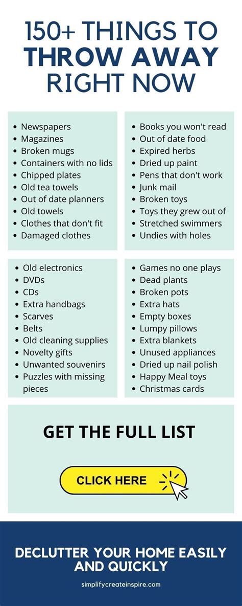 How To Declutter Your Home Artofit