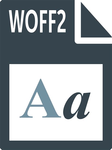 Woff Free Vector Icons On