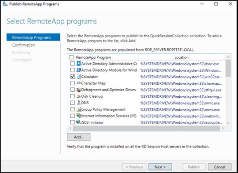 Prerequisites For Creating Limited Application Access On Windows Server Product Documentation