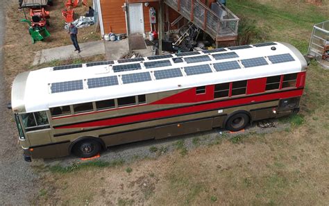 Flexible Solar Panels Skoolie Forum An Rv Life Community