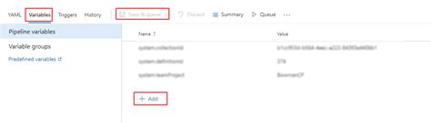 Azure Pipelines Using An Dynamic Expression From A Variable Coming From A Script Execution