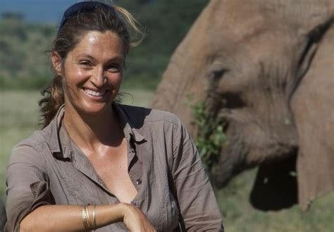 Saba Douglas Hamilton A Life With Elephants At Rncm Creative Tourist