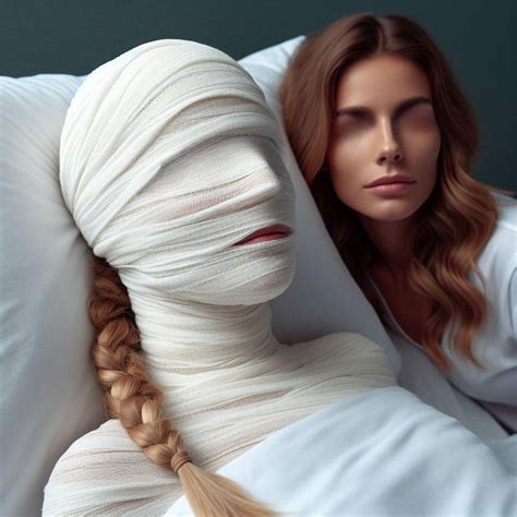 Mummy Wrapped Daphne 10 Ai Alt 1 By Csualum On Deviantart