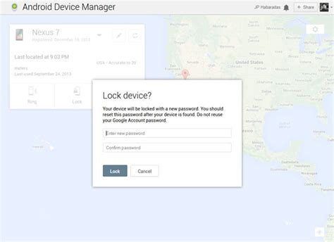 Android Device Manager Update Remote Device Lock Jaypeeonline