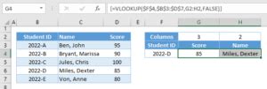 Vlookup Return Multiple Columns Excel Google Sheets Automate Excel