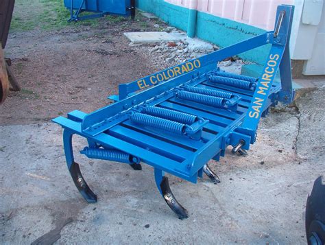 Cultivadores De Resortes Maquinaria Agrícola Metalúrgica San Marcos