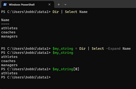 Powershell How To Convert Object Property To String Collecting Wisdom