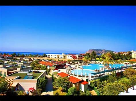 Green Garden Apart Alanya Youtube