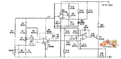 Index Temperature Sensor Sensor Circuit Circuit Diagram SeekIC Com