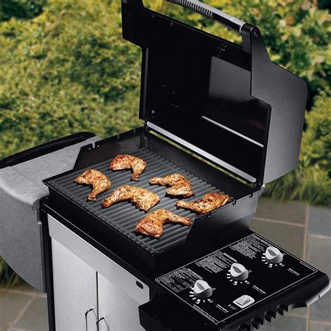 Weber Genesis Silver B
