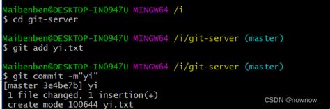 Git多人协作开发局域网内git协同开发 Csdn博客